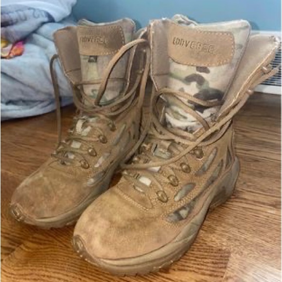 Shoes | Converse Military Boots | Poshmark